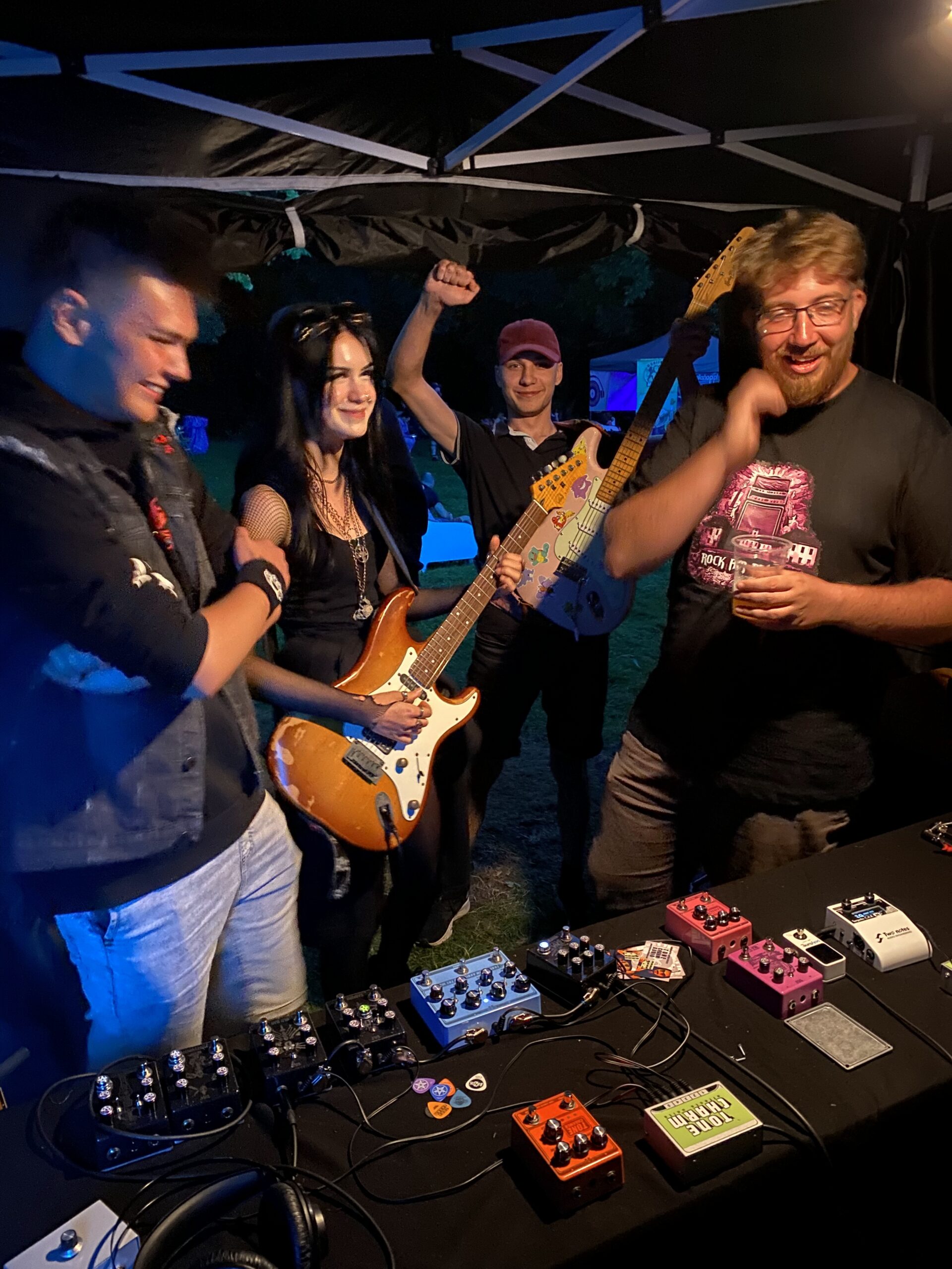 ROCK AM PALAST 2023 - Tone Charm Audio